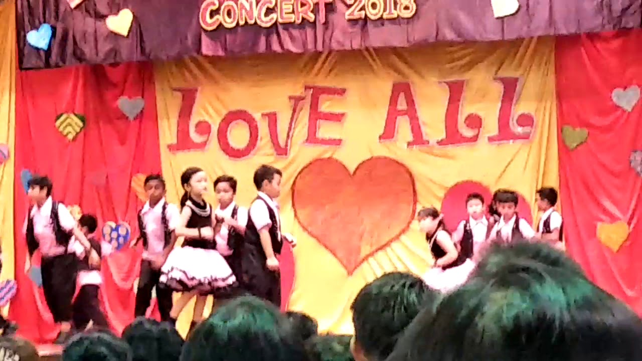 Kabilan - St.Francis K2 Concert dance with his friends 2018 - YouTube