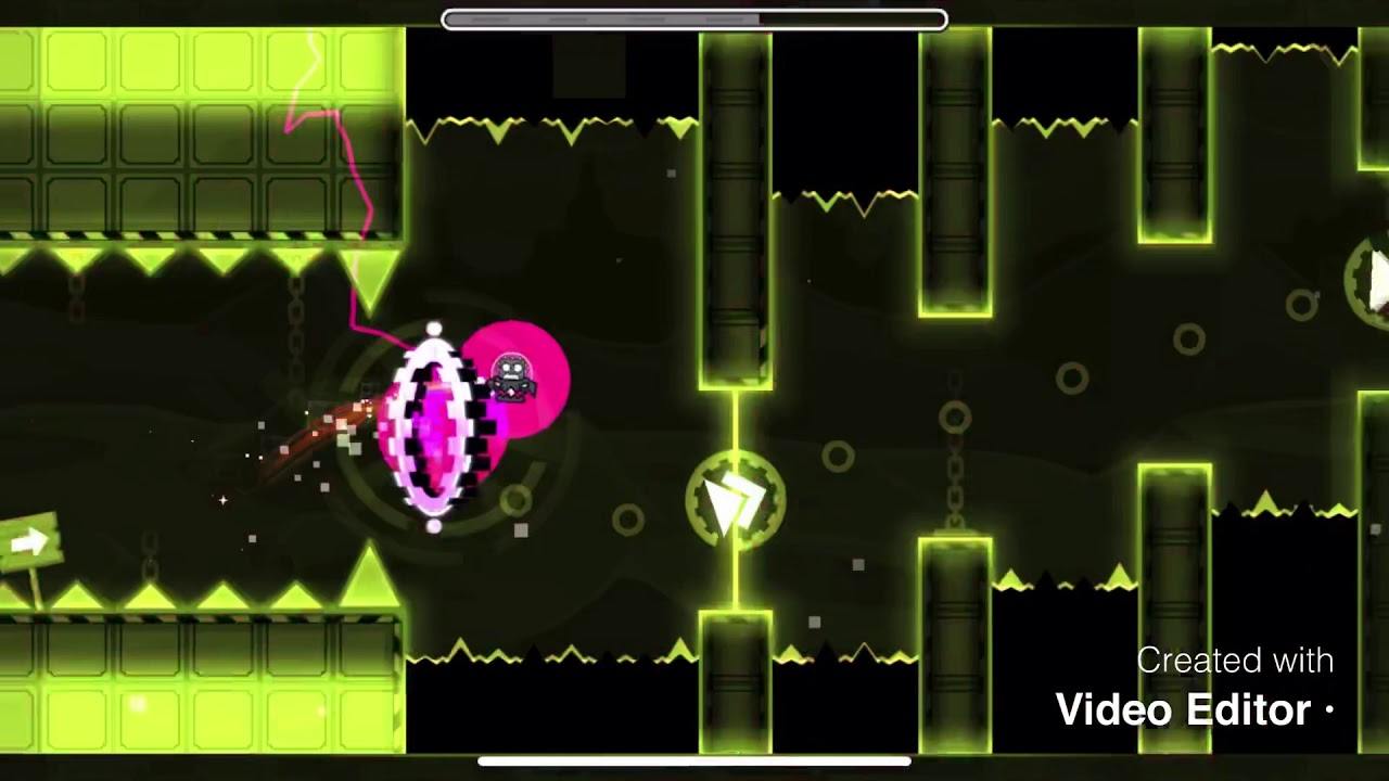 Poison gauntlet geometry dash - YouTube