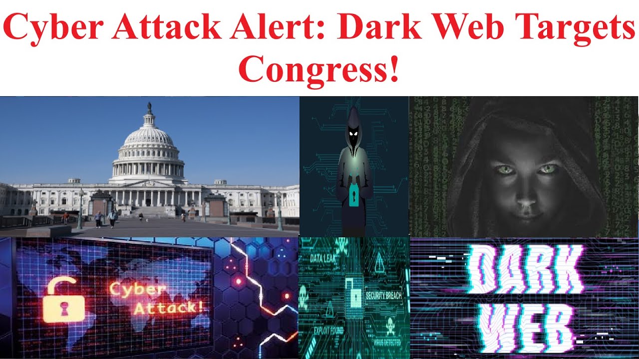 EP - 36: Cyber Attack Alert: Dark Web Targets Congress! #english - YouTube