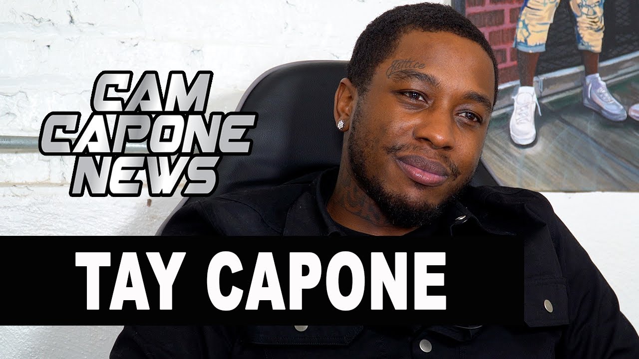 Tay Capone On A Wild Situation w/ King Von; The Cop Had Me Lined Up; I ...