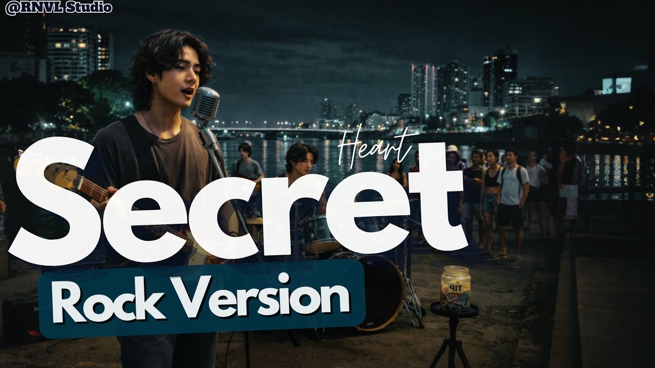Secret (Rock Cover) | RNVL STUDIO - YouTube