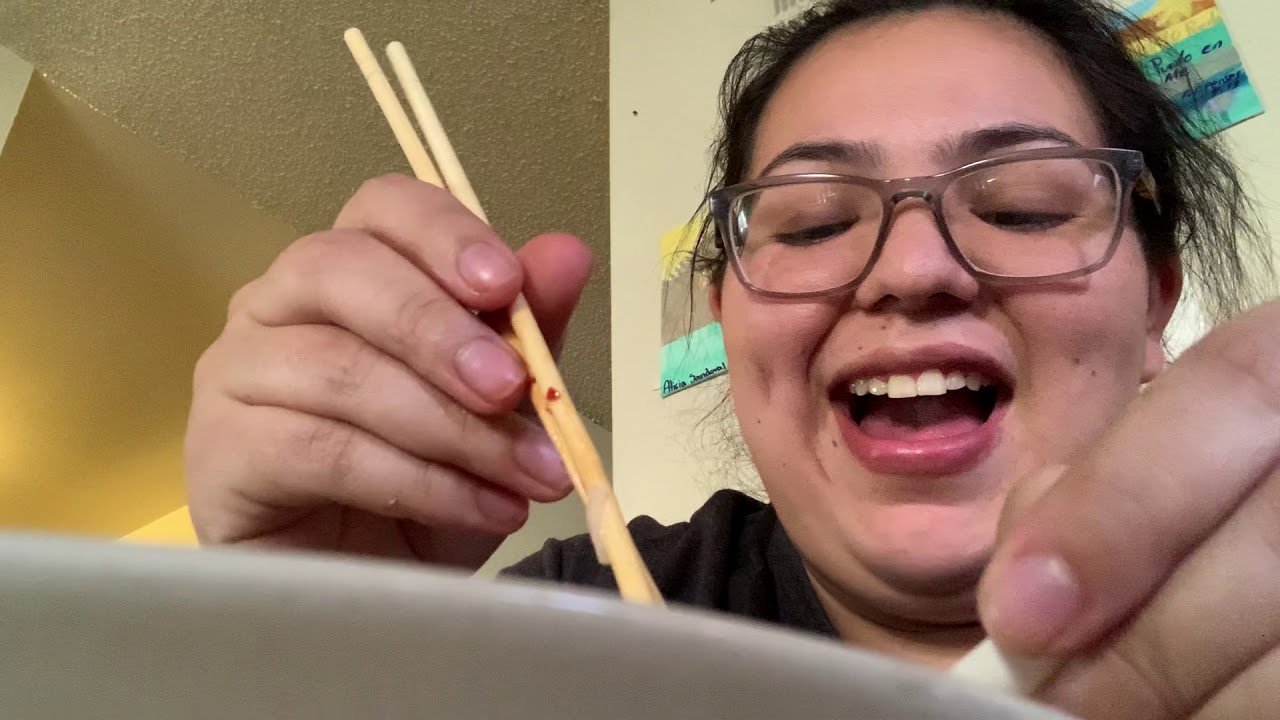 ALMOST DIED!! MUKBANG STORY TIME - YouTube