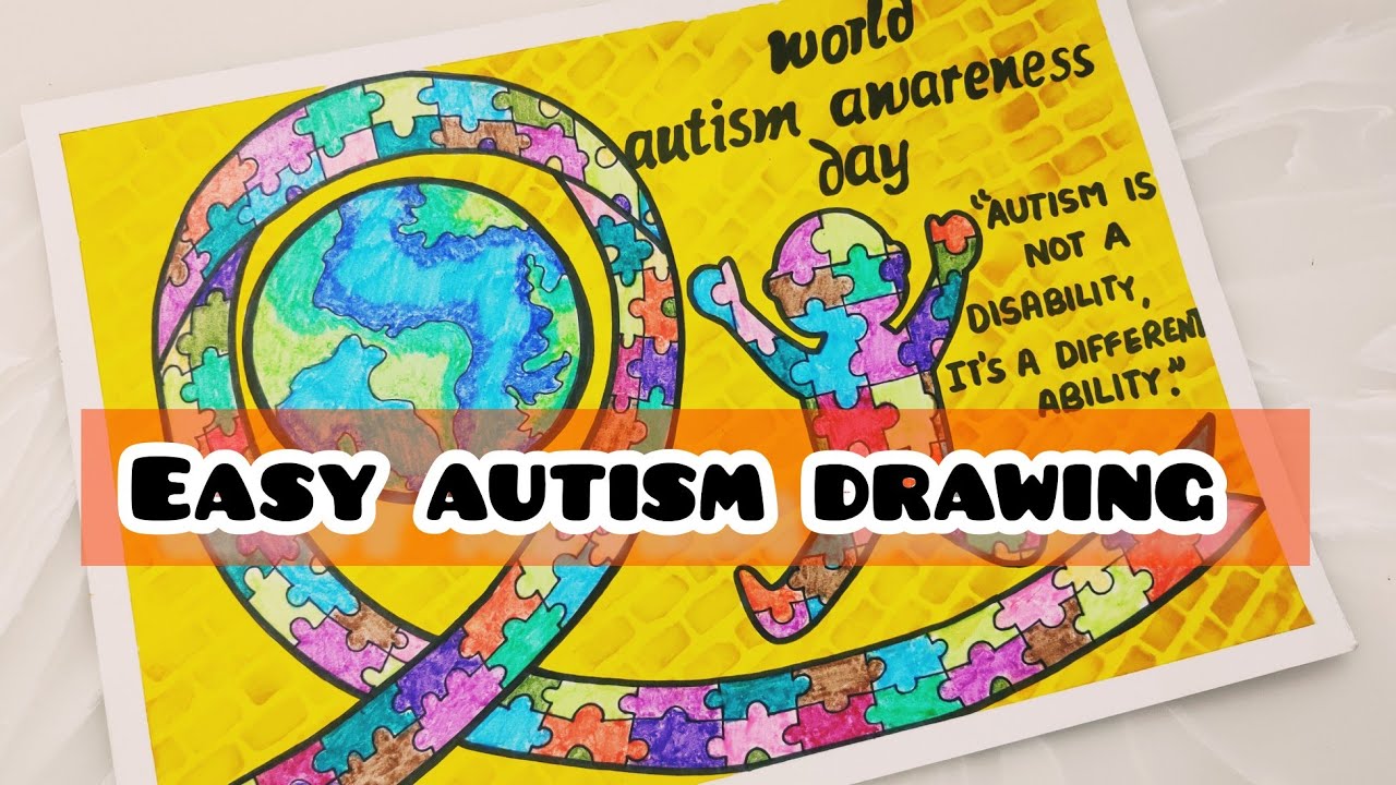 Autism Awareness Poster Ideas