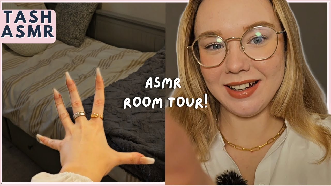 ASMR Room Tour (Low quality asmr tingles) - YouTube
