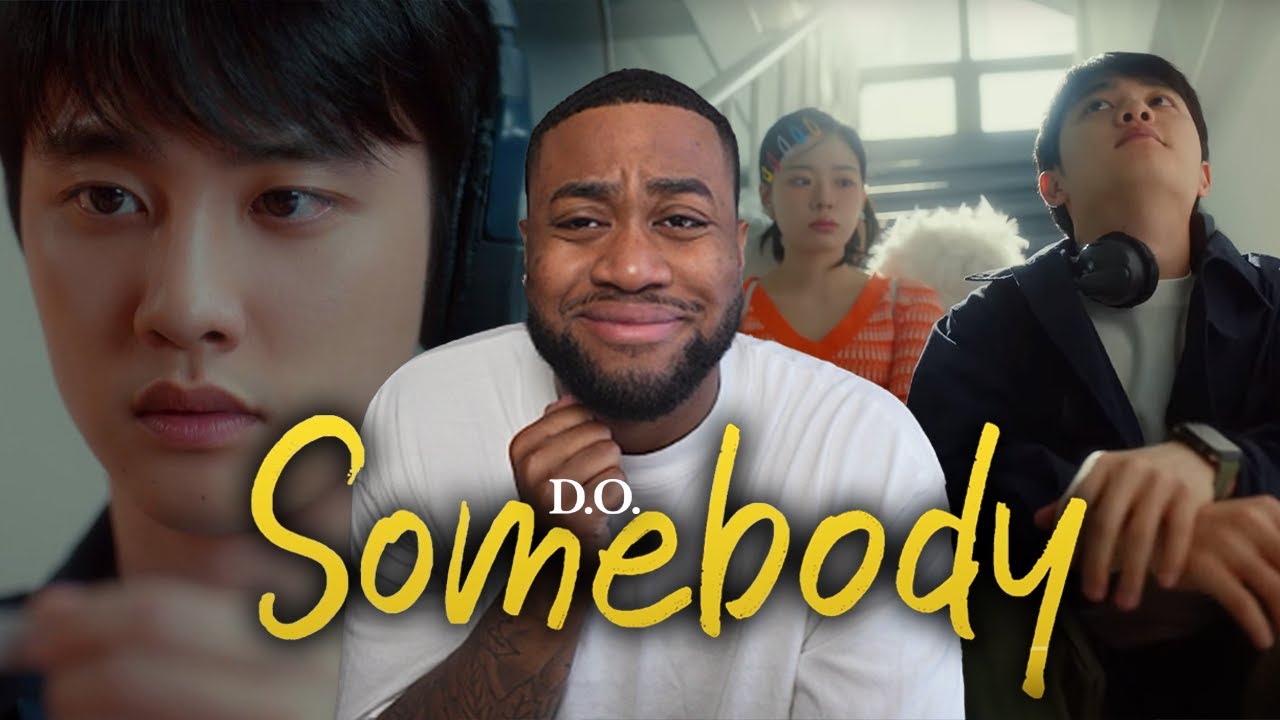D.O. 디오 'Somebody' MV Reaction! - YouTube