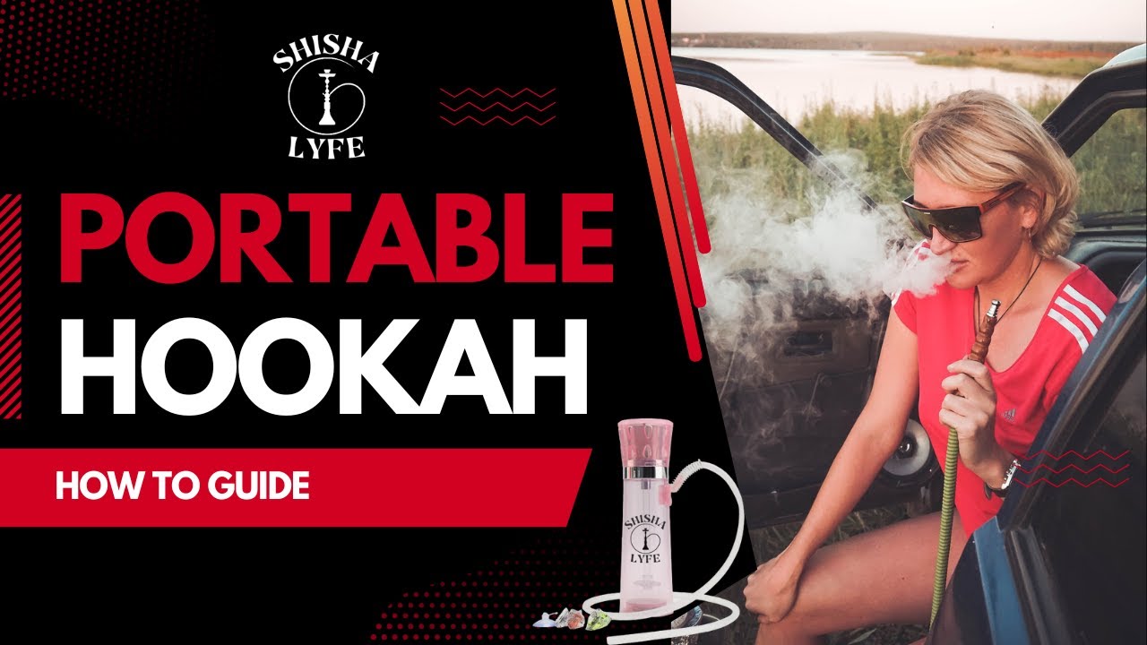 Setup of the Shisha Lyfe Portable Hookah - Your Ultimate Guide - YouTube