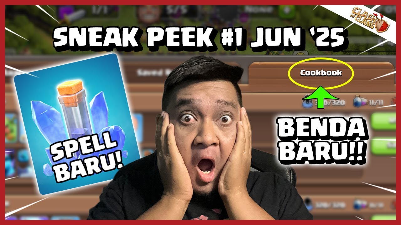 SPELL ICE BARU DAN BANYAK LAGI DALAM "SNEAK PEEK 1" UPDATE JUN '25 ...