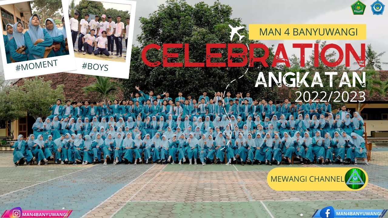 MAN 4 BANYUWANGI CELEBRATION 2023 - YouTube
