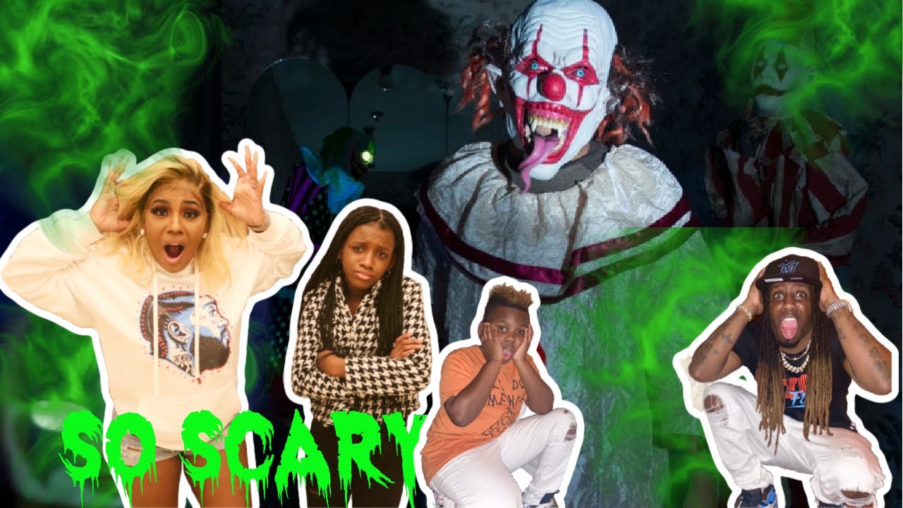 Yaya Got So Scared At The Haunted House (Happy Halloween) - YouTube
