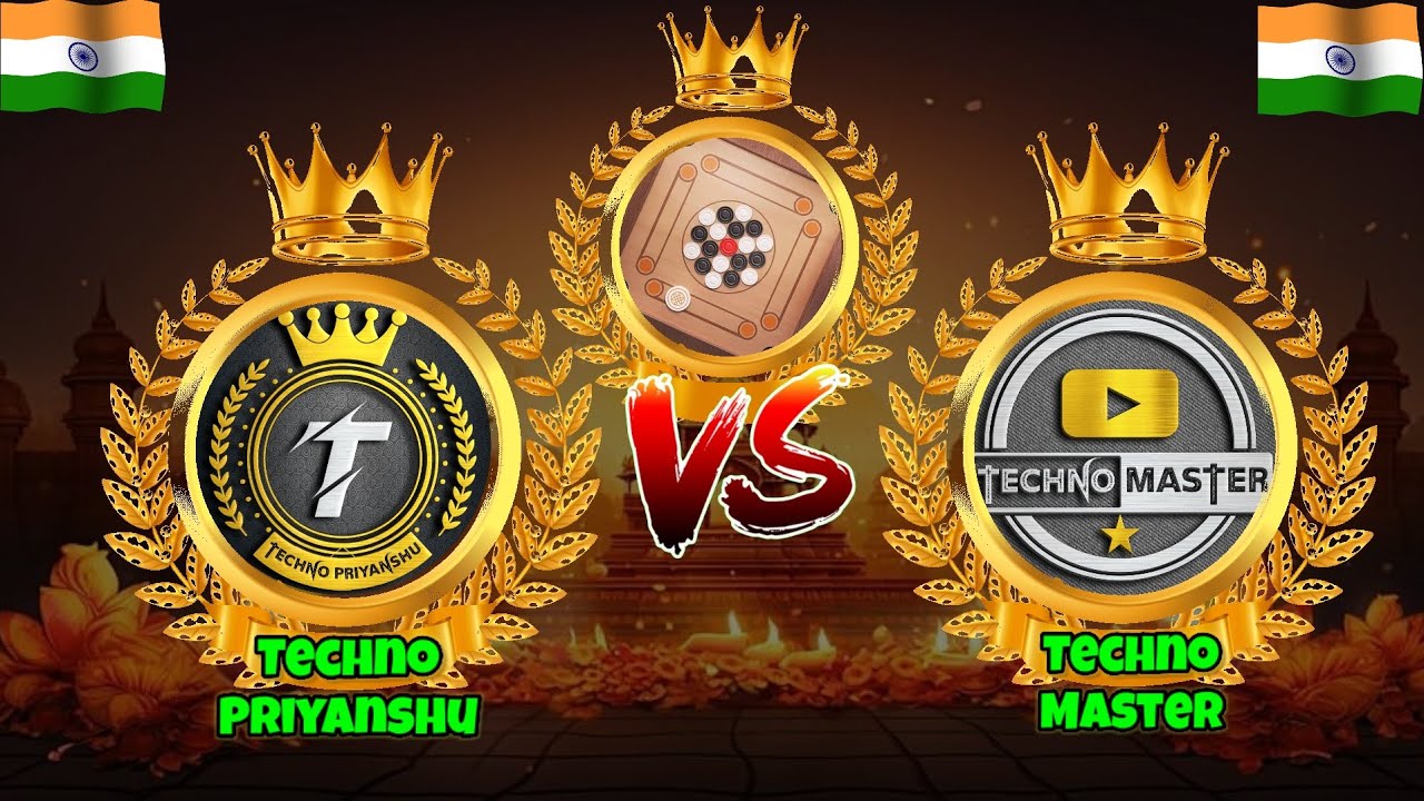 Carrom Pool Top 3 Match 😤 || Techno Priyanshu V/S Techno Master || Aukat Ki Baat ☠️ || - YouTube