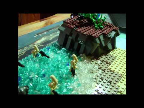 Lego Star Wars Felucia Moc Serie #2 "Angriff auf den Vorposten" - YouTube