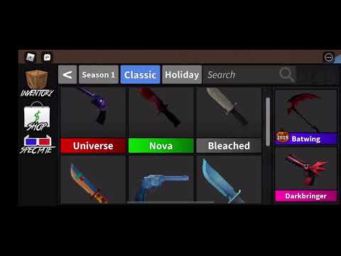 New mm2 inv taking offers - YouTube