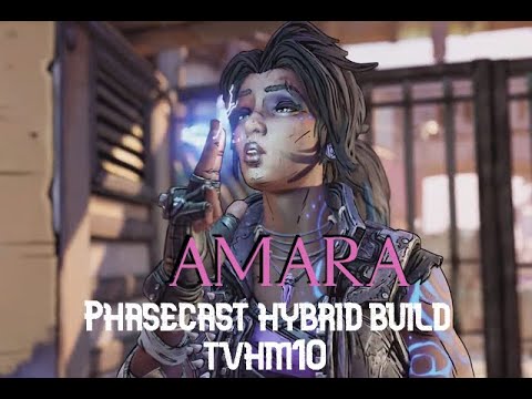 AMARA PHASECAST HYBRID BUILD lvl60 TVHM10 (FR) - YouTube