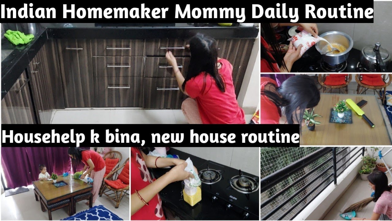 Everyday Morning Routine in New House!!Cleaning, Cooking & Home ...