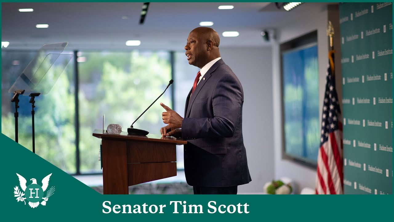Presidential Speech Series: Tim Scott - YouTube