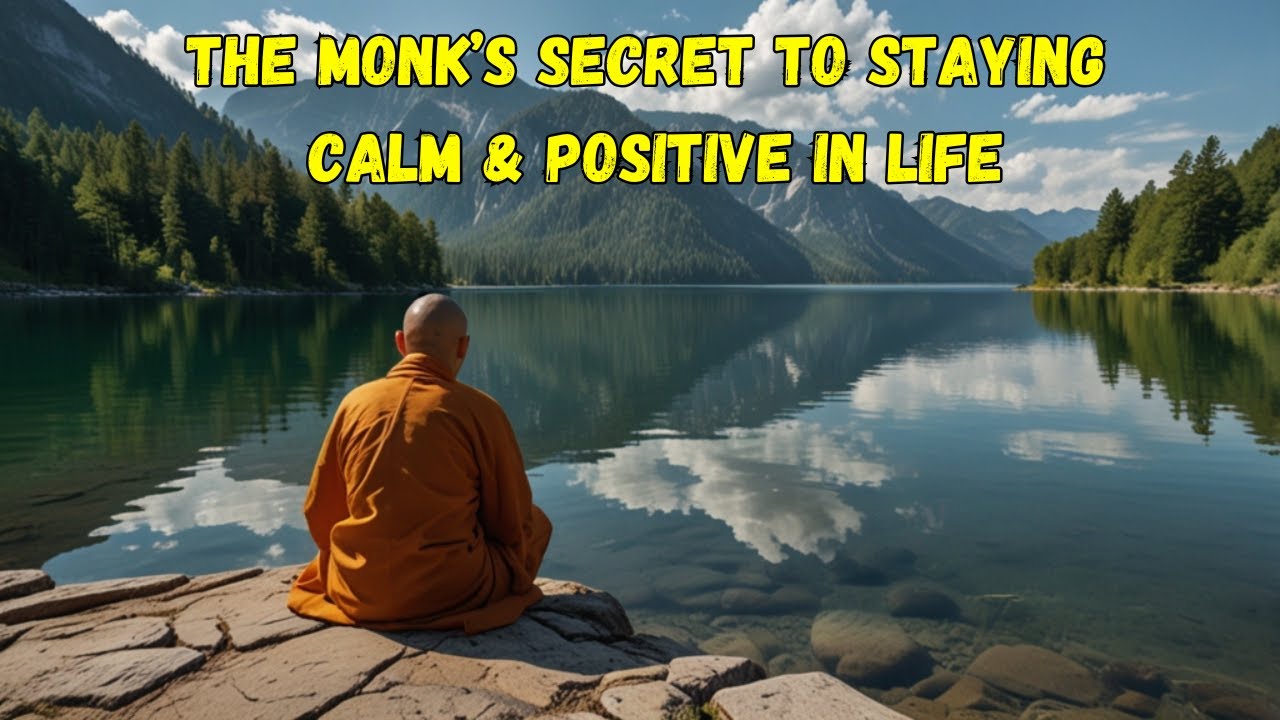 The Monk’s Secret to Staying Calm & Positive in Life - YouTube