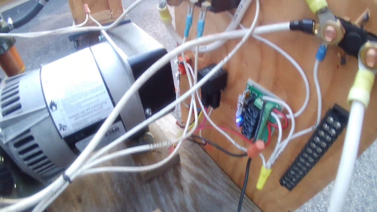 Yanmar L48AE Diesel Generator Build - YouTube