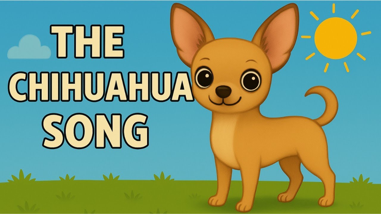 The Chihuahua Song | Tiny Chihuahua Song for Small Dog Fans - YouTube