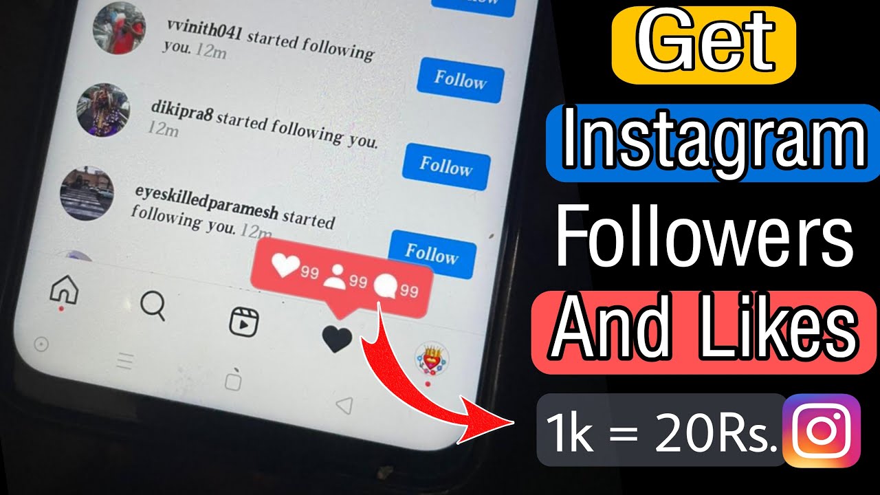 How to increase Instagram Followers | SMM Panel Instagram | Best SMM ...