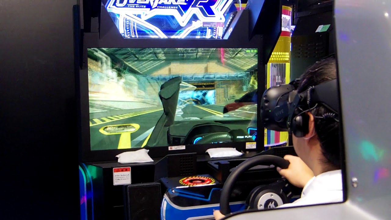 Overtake VR au JAEPO 2018 - YouTube