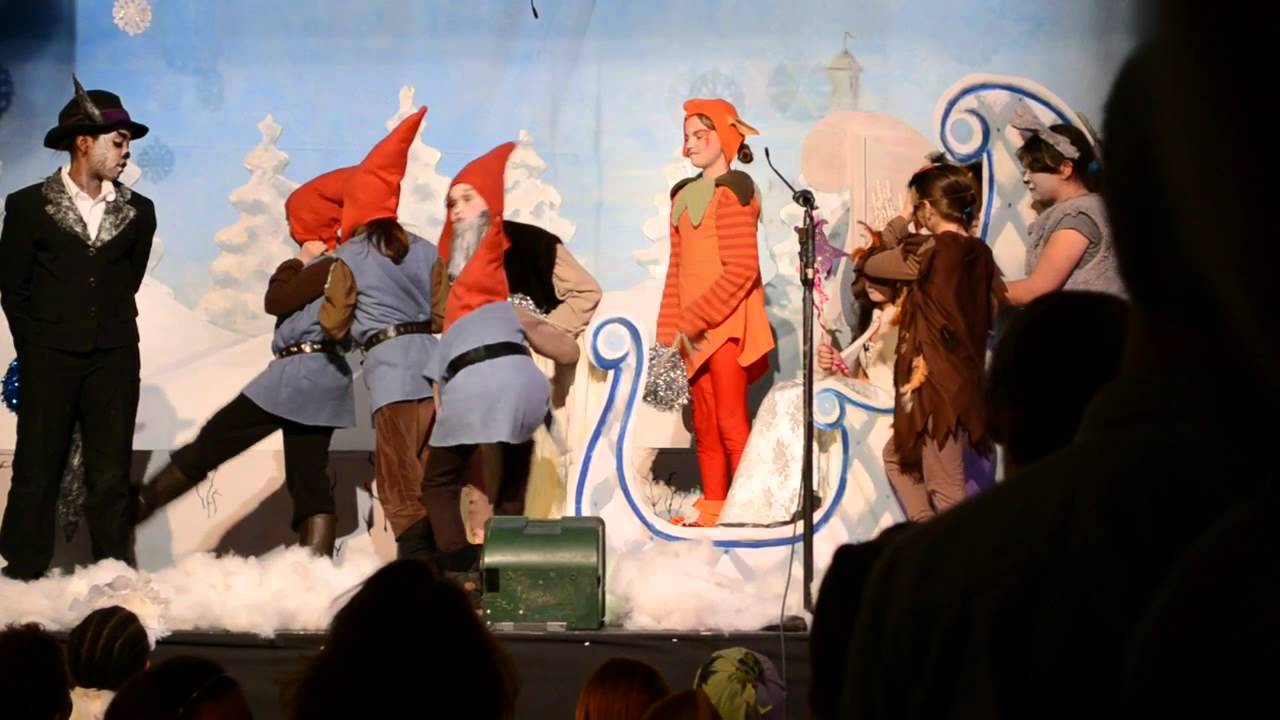 School Play - Narnia - YouTube