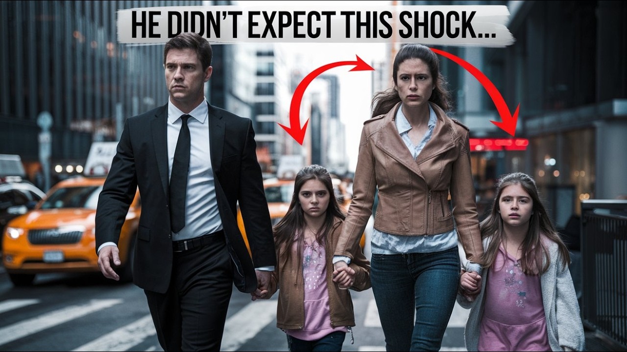 5 Years Later, Millionaire Discovers Life Changing Truth About Ex Wife and Two Girls - YouTube