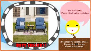 Top 10 Patio Conversation Sets Under 200 Reviews