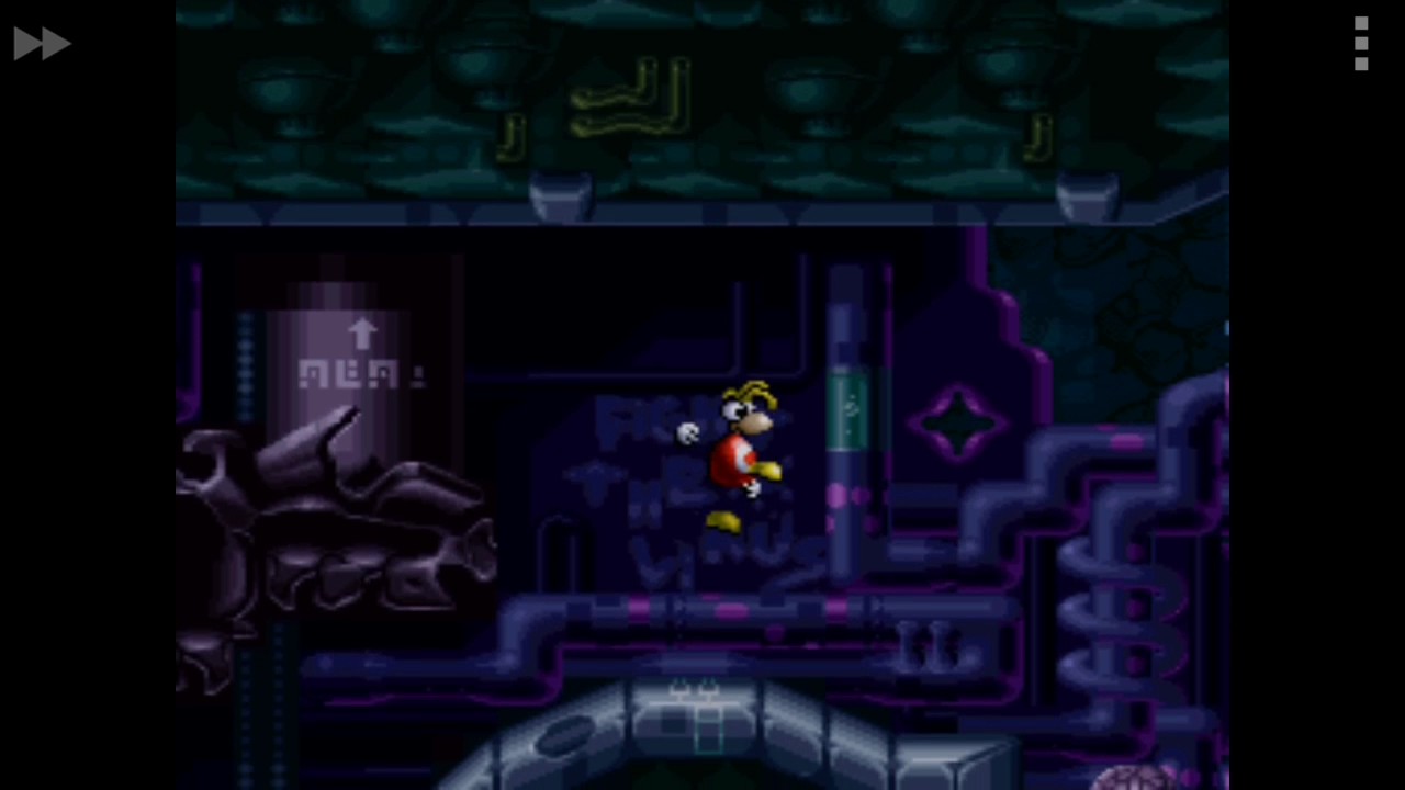 Rayman Super Nintendo Early Prototype Build - YouTube