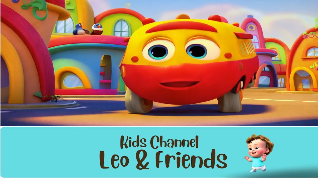 🚌 The Wiggly, Wobbly Bus! A Fun & Bouncy Ride for Kids 🚍🎶 - YouTube