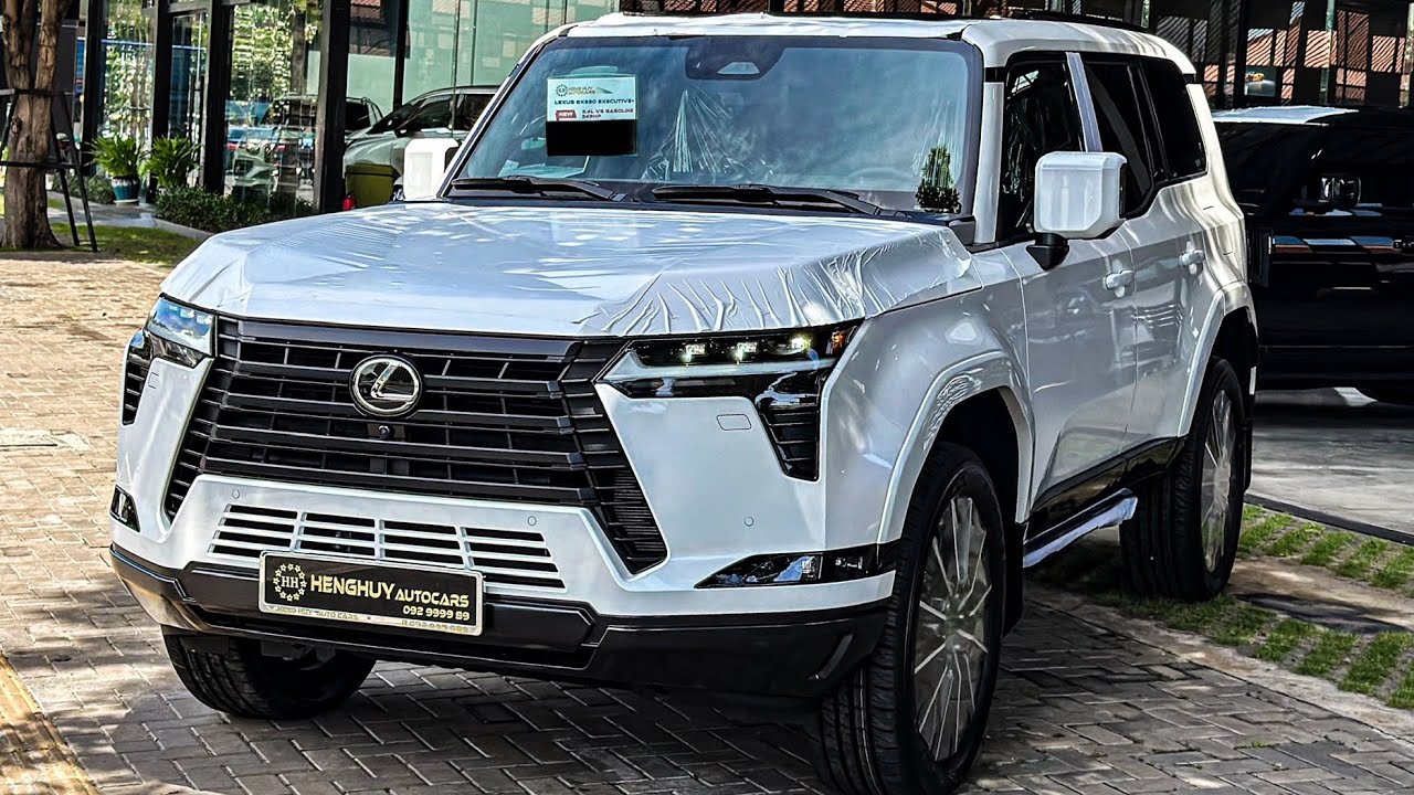 New Lexus GX 550 - Ultra Luxury SUV Off-road Review Interior and ...