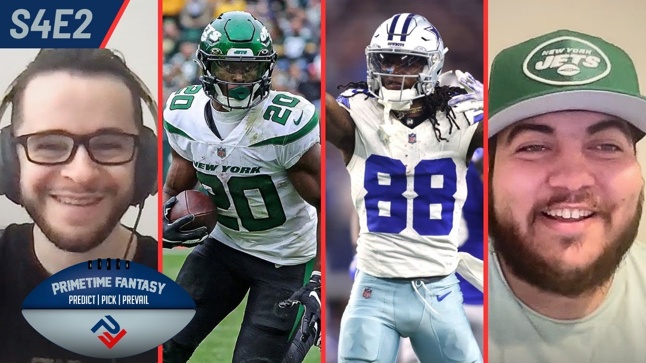 12 Team Mock Draft, Hero RB Strategy, Rookie Studs | NFL I PrimeTime Fantasy Football Podcast ...