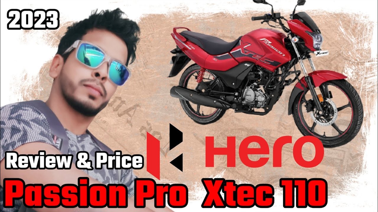 HERO PASSION PRO XTEC FULL REVIEW AND PRICE IN PRATIK HERO SIWAN # ...