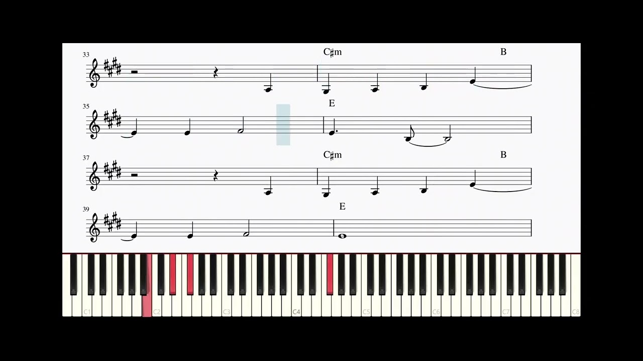Endless Possibilities Casio Song Bank With Chord & Note Display - YouTube