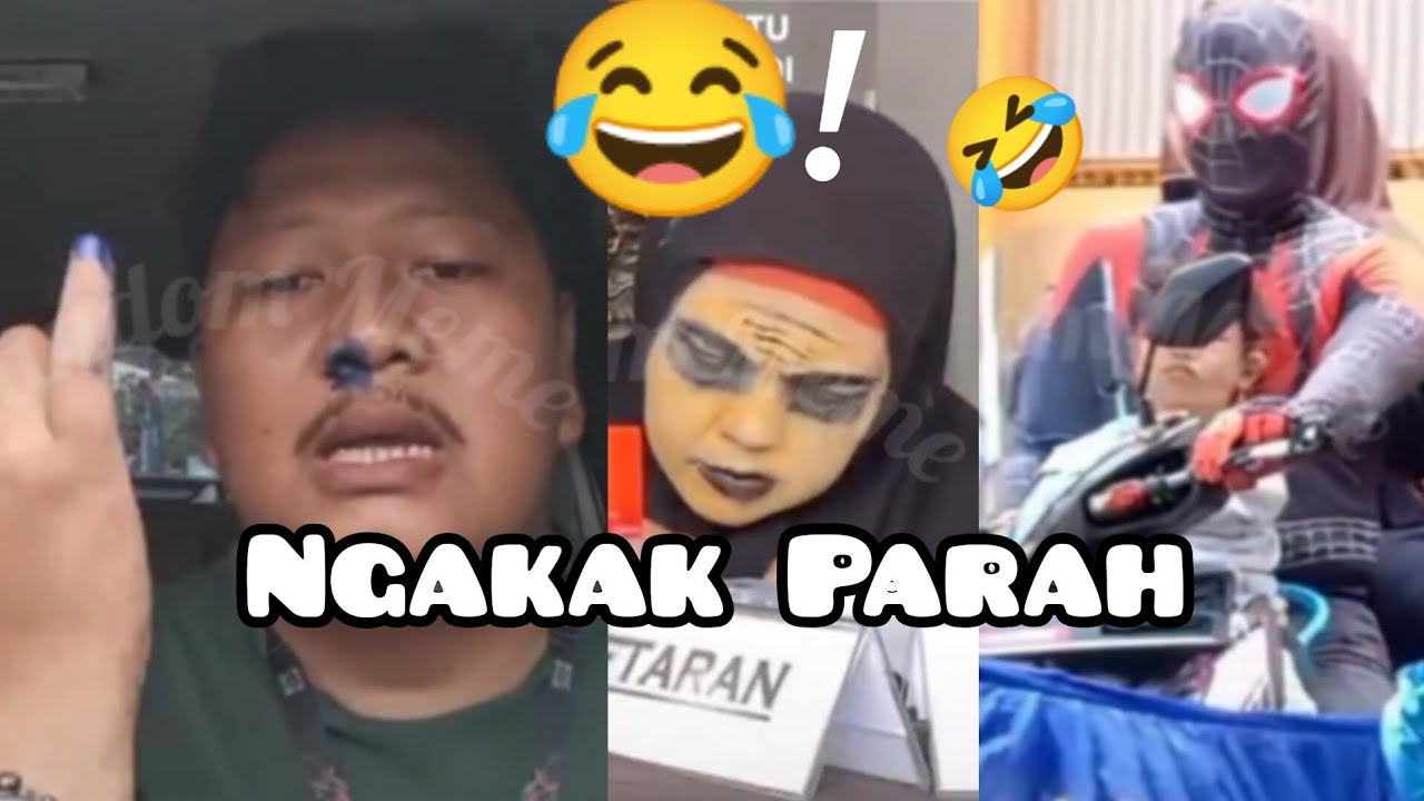 Pemilu Lucu || Deretan Momen Bikin Ngakak Di TPS - YouTube