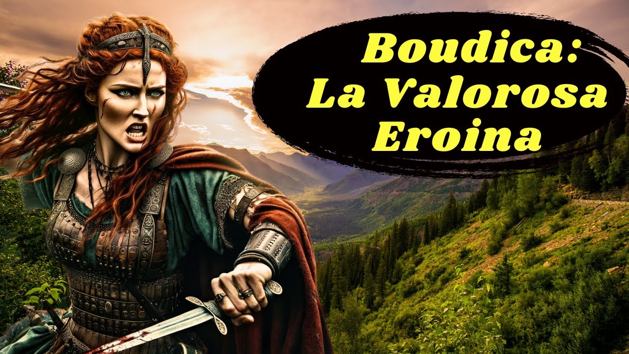 Boudicca: La Leggendaria Regina Celtica Che Ha Scosso l'Impero Romano ...