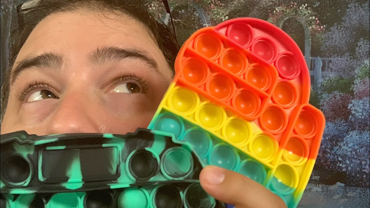 Pop-Its Like Its Hot (Fidget Pop It Series) Ep1 - Among Us + More ...