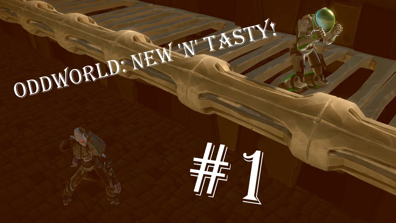 Bad controls?... Or Bad at the game? | Oddworld Abes Oddysee New 'n ...