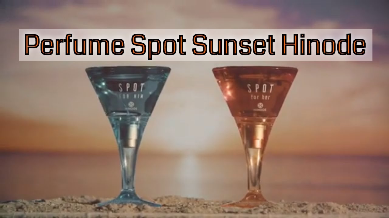 Top Perfume Spot Sunset Lançamento 2020 Hinode - YouTube