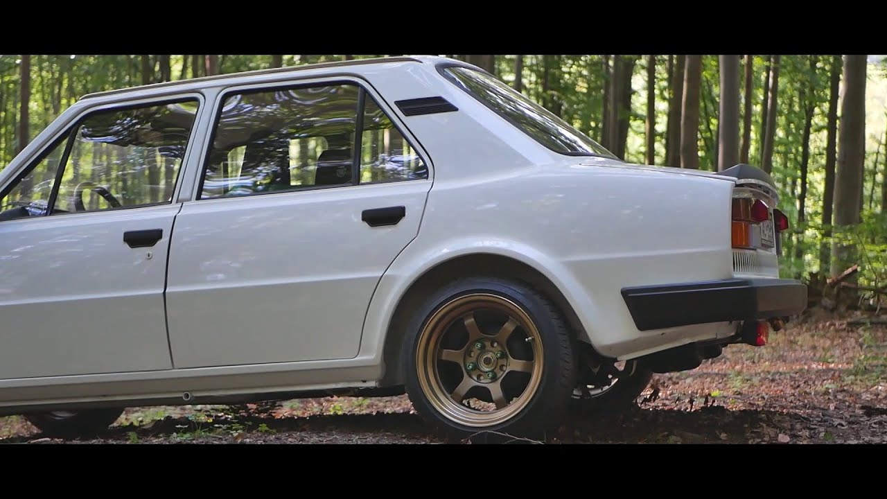 144HP Skoda 120L 1.5i from 1989...(SURPRISING SKODA) - YouTube