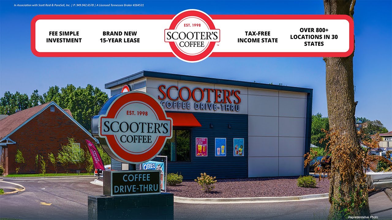 Scooter's Coffee - Johnson City, TN | 15 Year Triple NNN Lease - YouTube
