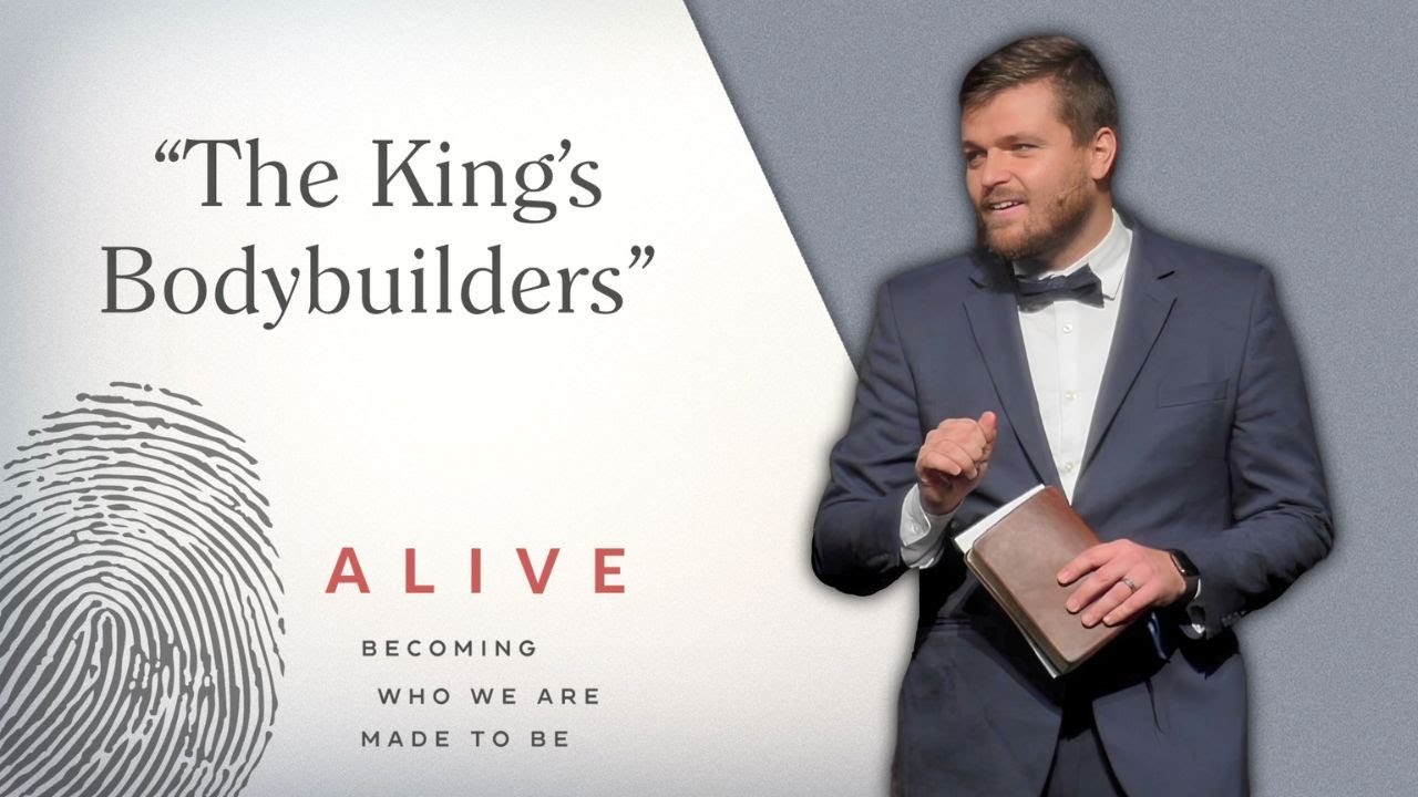 The King's bodybuilders | Pastor Michael Gibson - YouTube