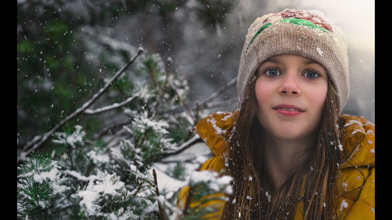 FIRST SNOW IN MARCH | SONY A7III | ZEISS 24-70 | HLG3 - YouTube