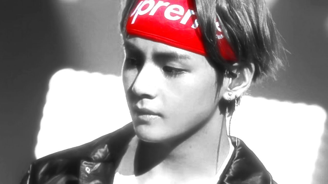 Kim Taehyung Super Thug In My Bandana - YouTube