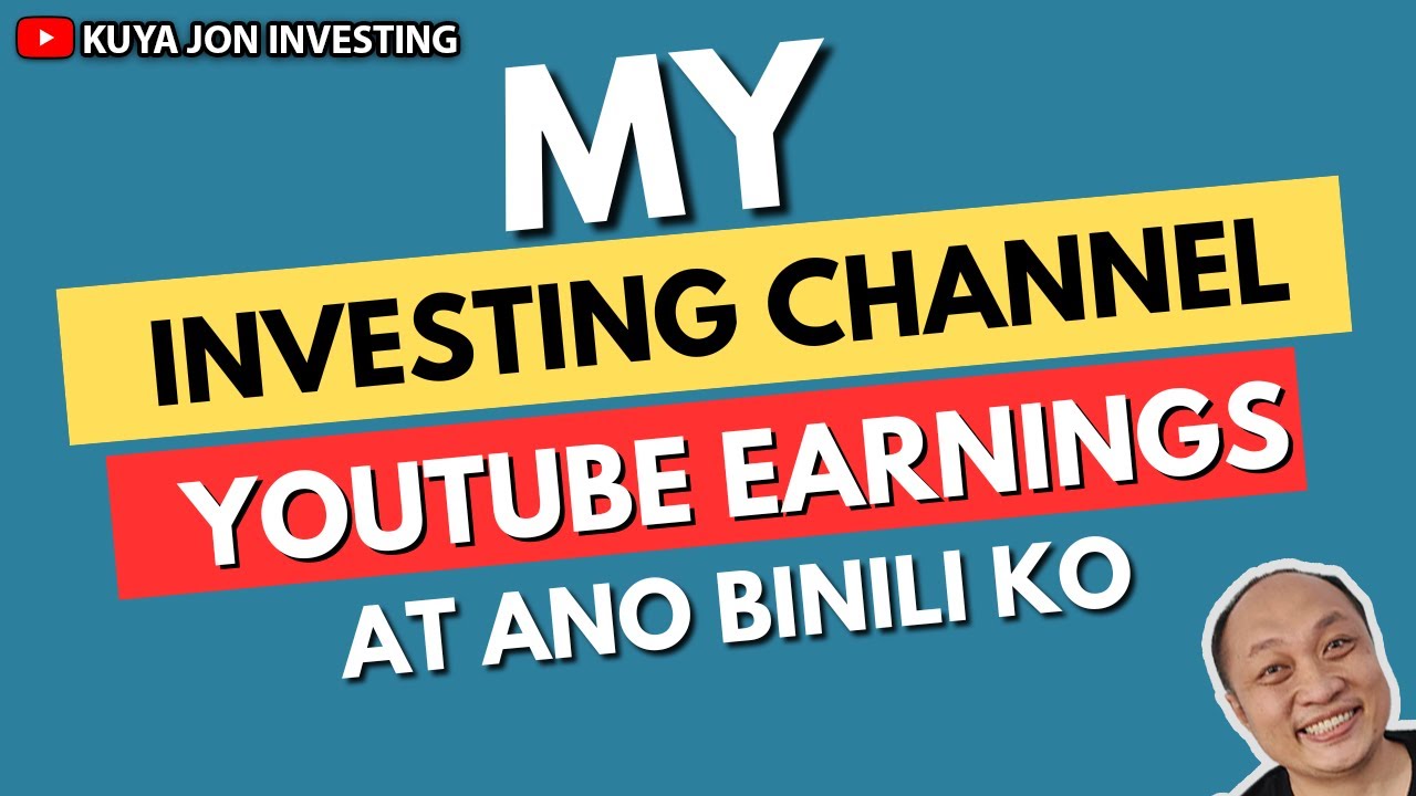 YouTube Earnings Revealed - Pinoy Investing Channel - YouTube