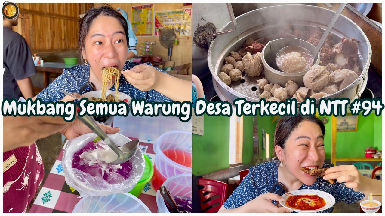Full Mukbang Warung Di Desa Terkecil Harganya Bikin Shock‼️ Youtube
