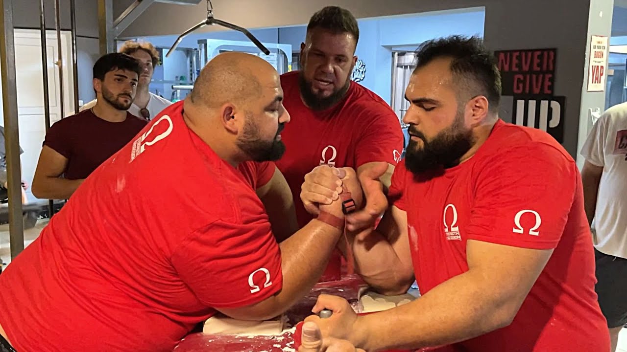 Arif Ertem vs Marc Bassil - East vs West - YouTube