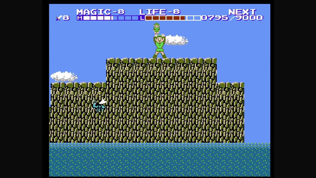 Part 11: Let's Play The Adventure of Link - Doll Collecting and Valley ...