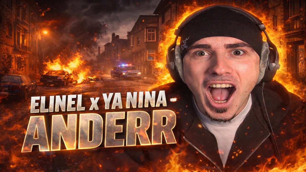 ELINEL X YA NINA - ANDERR (OFFICIAL REACTION) - YouTube