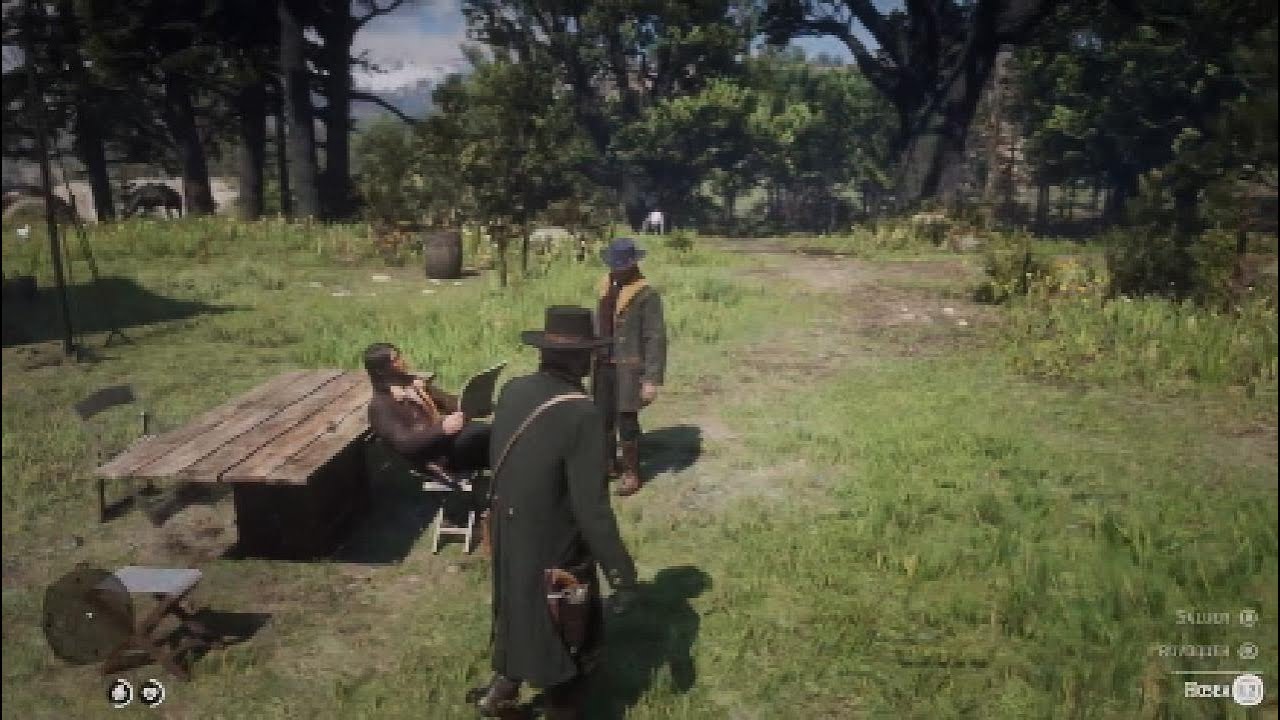 Red dead redemption 2 Hosea always knew - YouTube
