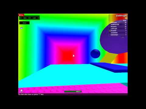 Colorful Roblox Obby Gameplay - YouTube